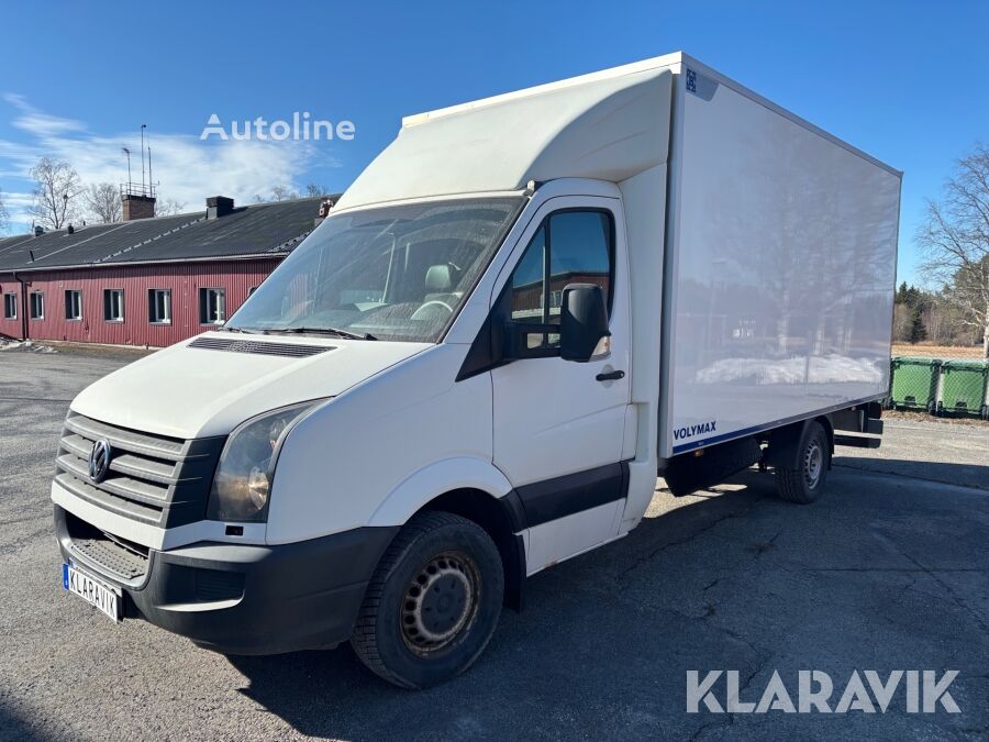 Prodaje se Volkswagen Crafter kamion s ravnom platformom < 3.5t na aukciji