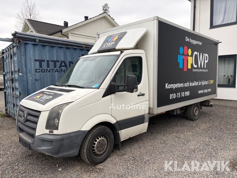 Prodaje se Volkswagen Crafter kamion s ravnom platformom < 3.5t na aukciji