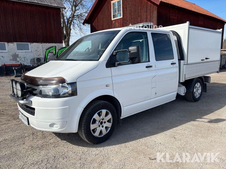 Prodaje se Volkswagen Transporter 2,0 TDI kamion s ravnom platformom < 3.5t na aukciji