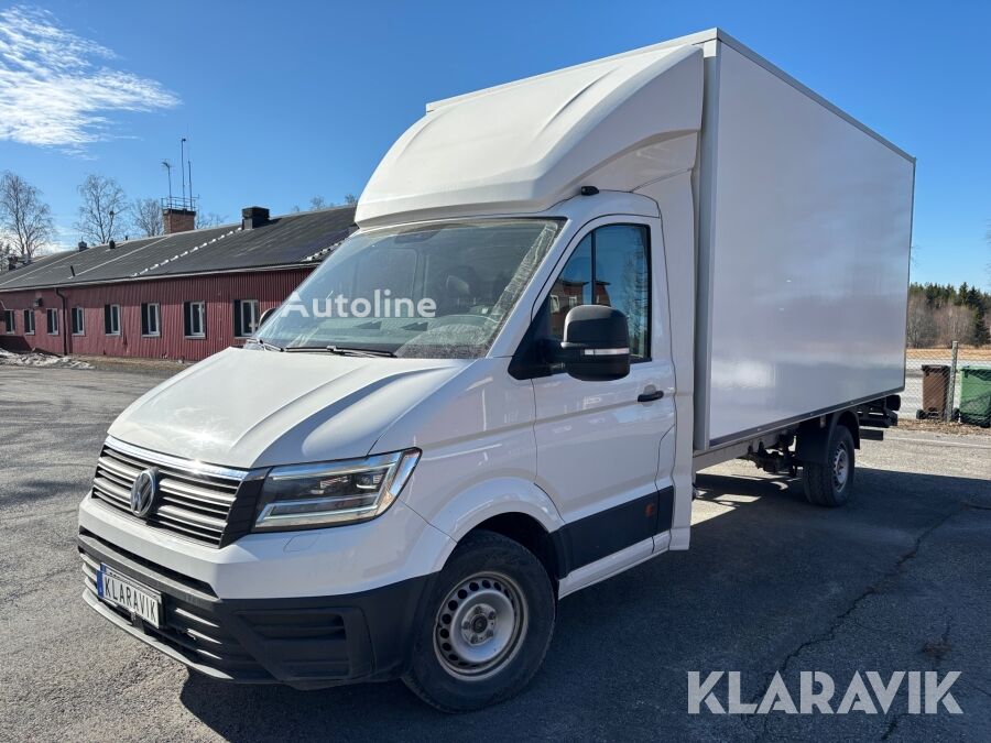 Prodaje se Volkswagen Crafter kamion s ravnom platformom < 3.5t na aukciji