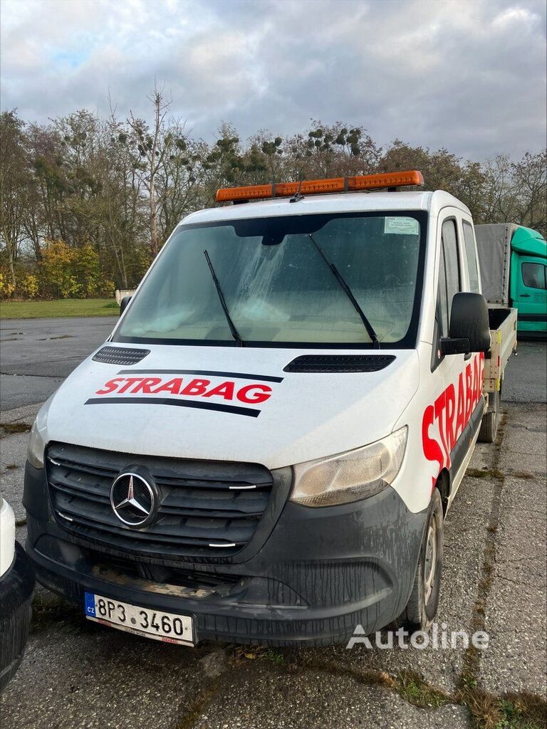 Prodaje se Mercedes-Benz SPRINTER 314 CDI RWD EU6 kamion s ravnom platformom < 3.5t na aukciji
