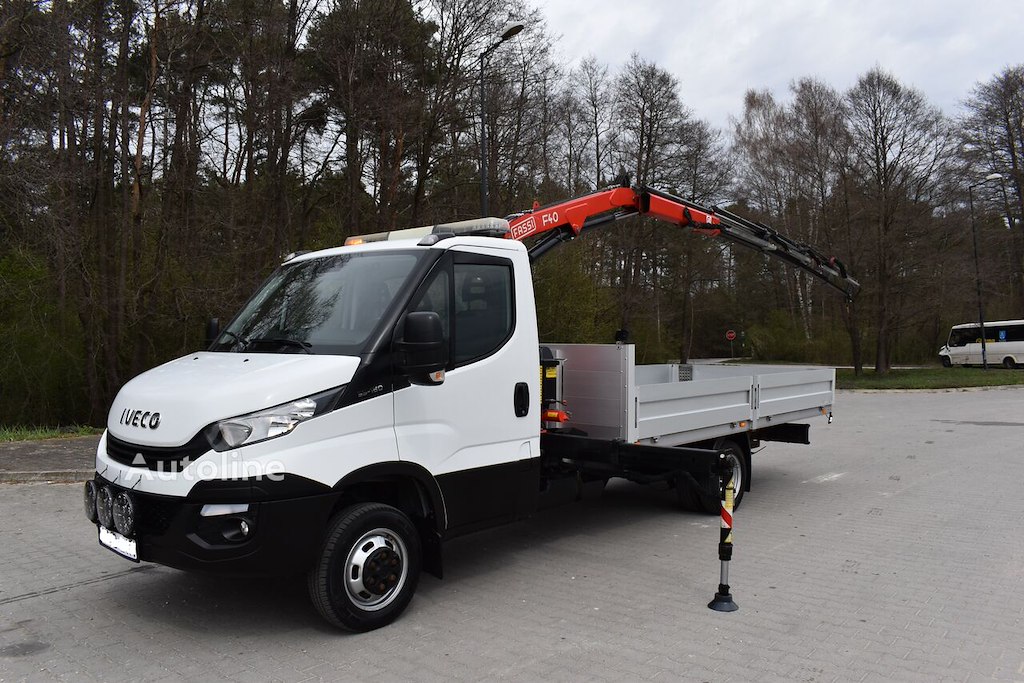 IVECO Daily 35-160 kamion s ravnom platformom < 3.5t