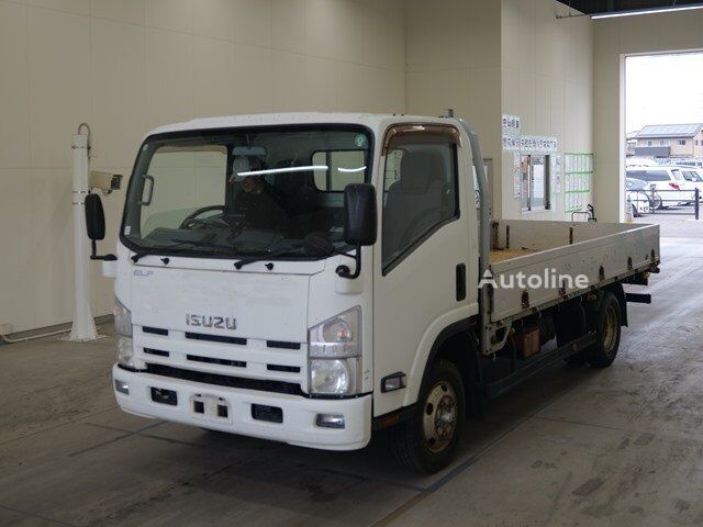 Isuzu ELF kamion s ravnom platformom < 3.5t