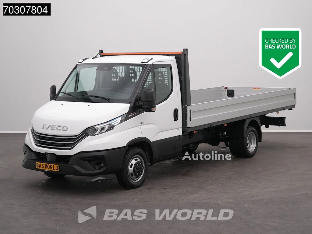 Novi IVECO Daily 35C21 Neu! 3.0L Automatik 210PS Pritsche ACC LED Camera Ca kamion s ravnom platformom < 3.5t