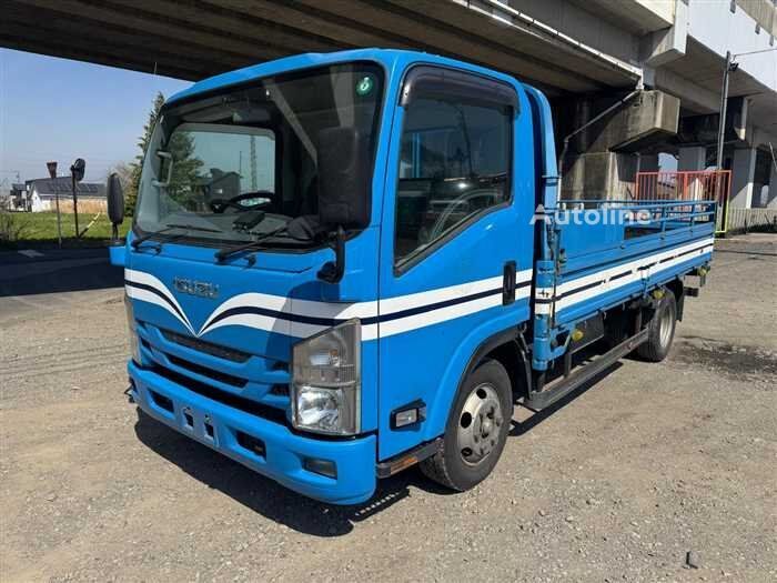 Isuzu ELF kamion s ravnom platformom < 3.5t