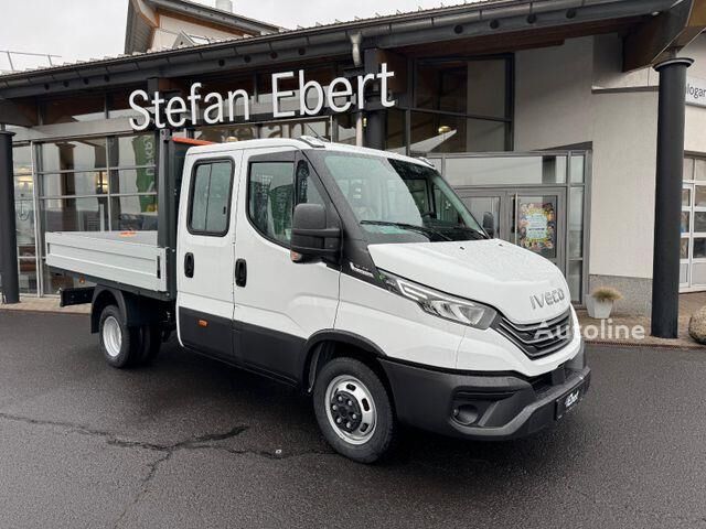 Novi IVECO Daily 35C21 HA8 3.0L DoKa *Automatik*R3.450mm* kamion s ravnom platformom < 3.5t