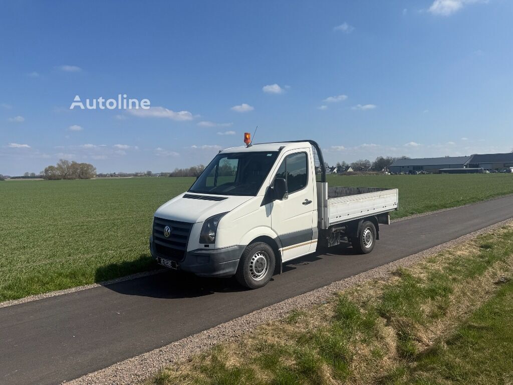 Prodaje se Volkswagen Crafter TDI kamion s ravnom platformom < 3.5t na aukciji