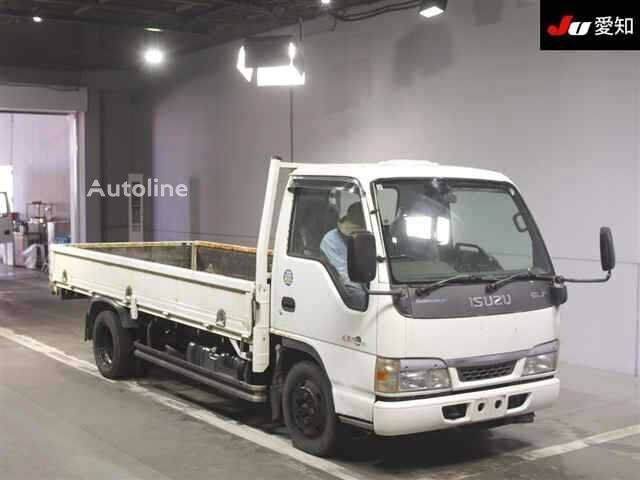 Isuzu ELF kamion s ravnom platformom < 3.5t