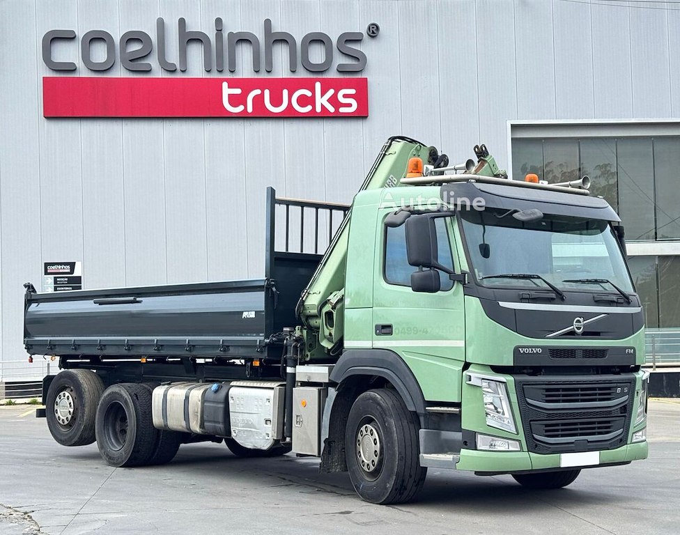 Volvo FM 330 kiper