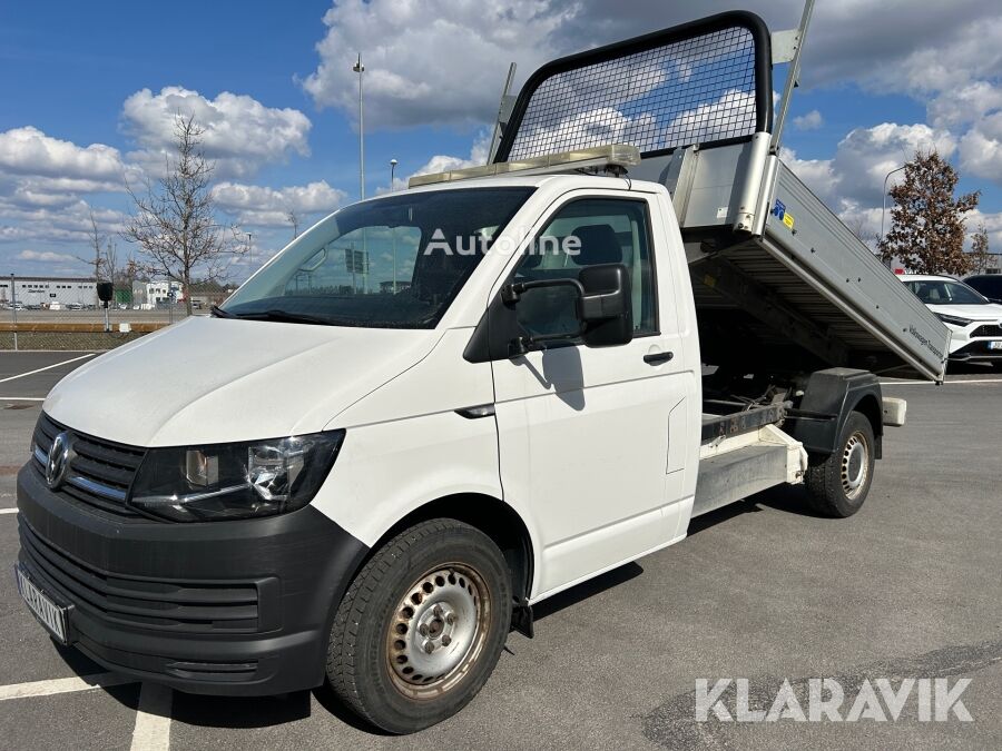Prodaje se Volkswagen Transporter kamion kiper < 3.5t na aukciji
