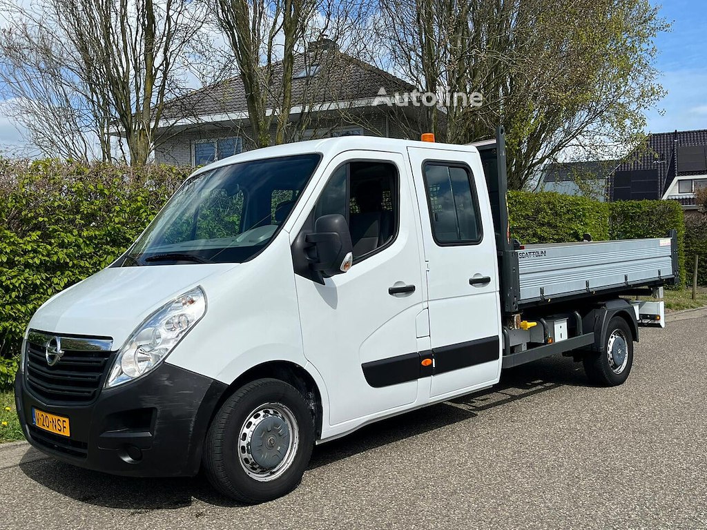 Opel MOVANO 2.3 CDTI 125pk Driezijdige kipper | kamion kiper < 3.5t