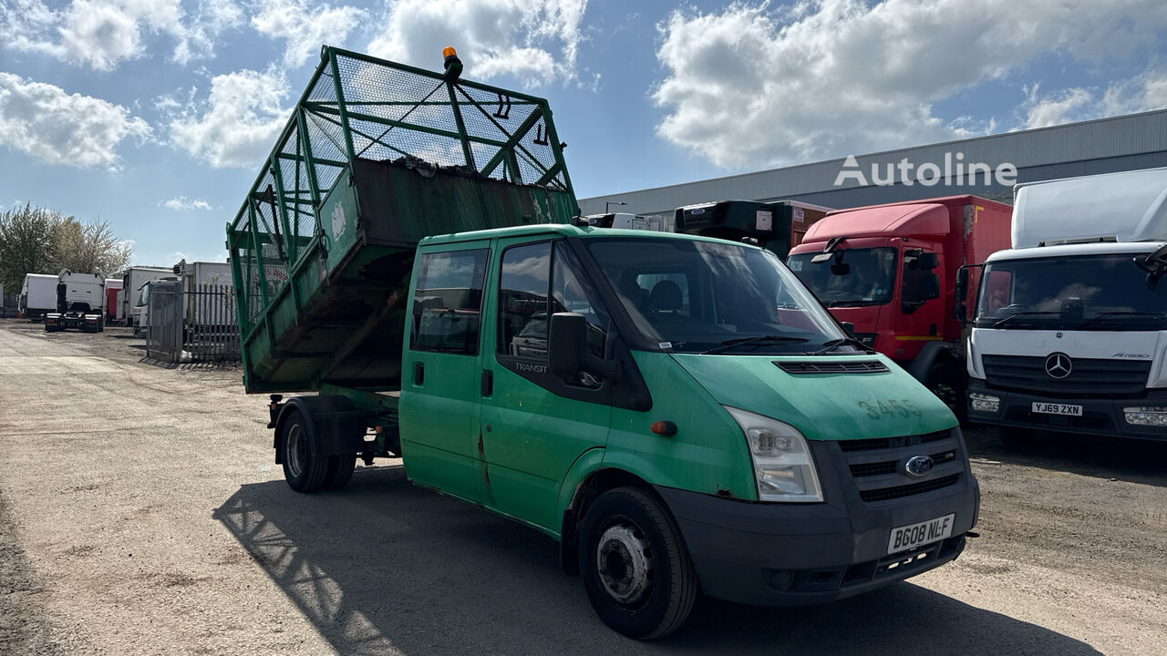 Prodaje se Ford TRANSIT T350L TDCi kamion kiper < 3.5t na aukciji