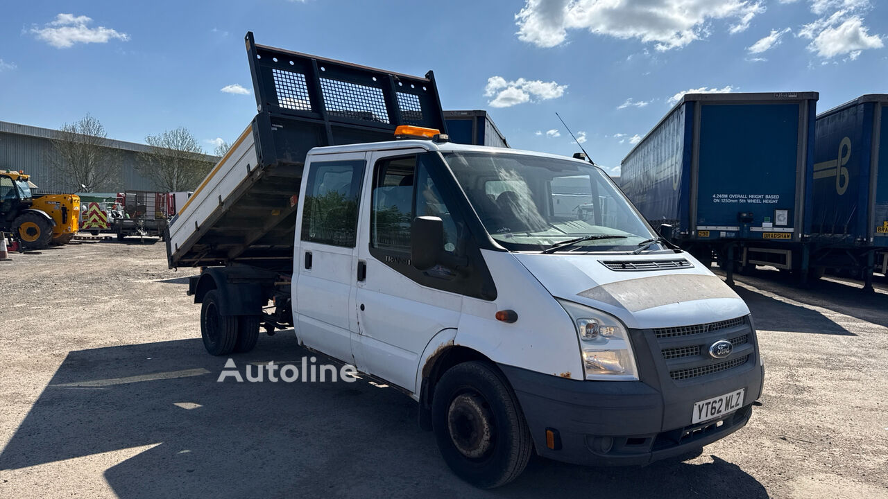 Prodaje se Ford Transit 125 kamion kiper < 3.5t na aukciji