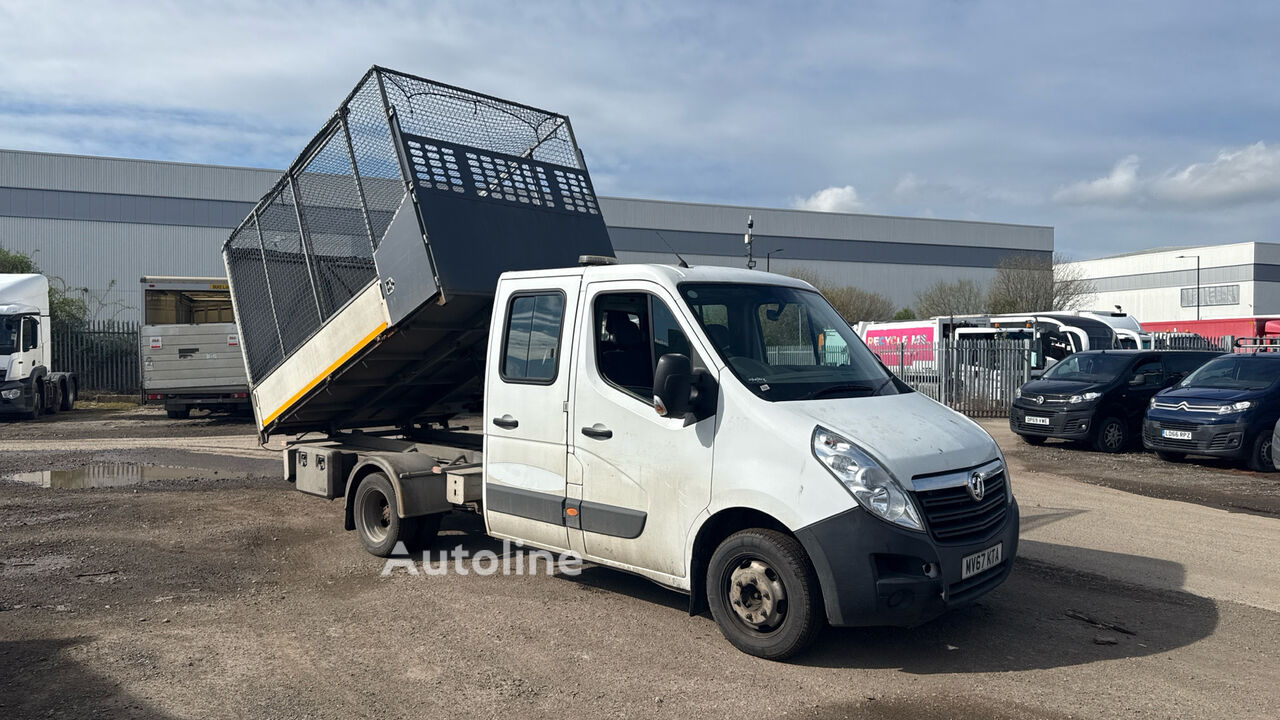 Prodaje se Vauxhall MOVANO 2.3 CDTI BiTurbo 145ps kamion kiper < 3.5t na aukciji
