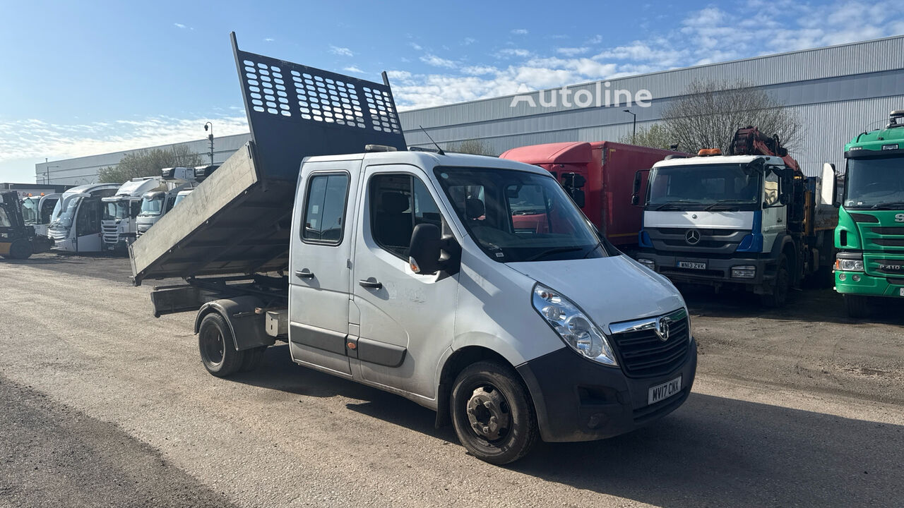 Prodaje se Vauxhall MOVANO R3500 2.3 CDTI Bi kamion kiper < 3.5t na aukciji