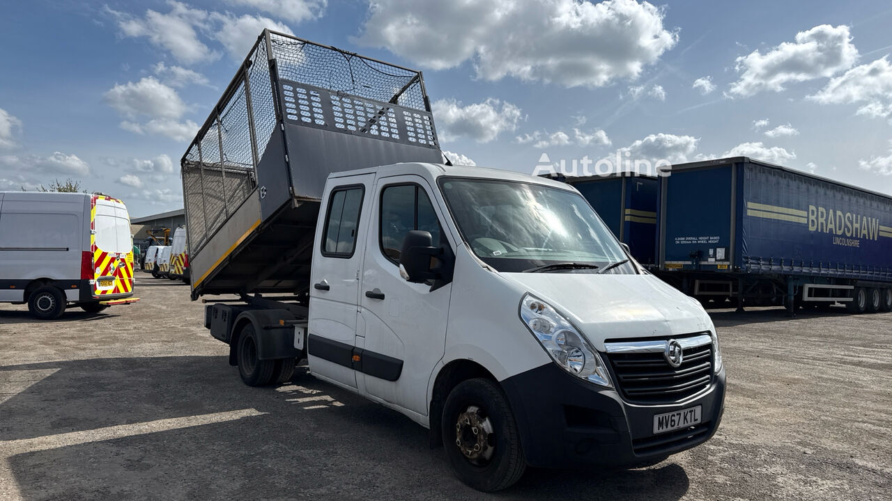 Prodaje se Vauxhall MOVANO 35000 2.3 CDTI BITURBO kamion kiper < 3.5t na aukciji
