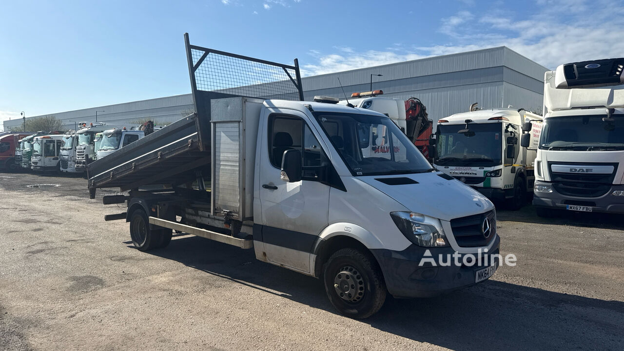 Prodaje se Mercedes-Benz SPRINTER 513 CDI kamion kiper < 3.5t na aukciji
