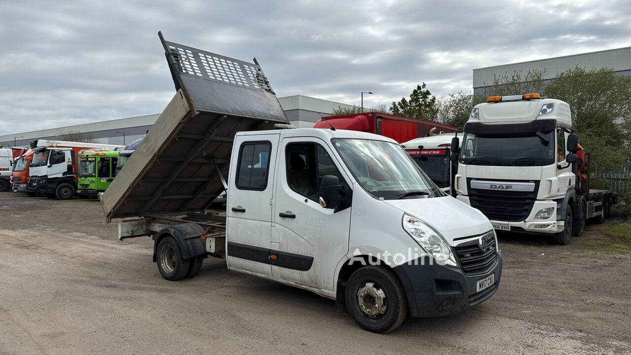 Prodaje se Vauxhall MOVANO R3500 kamion kiper < 3.5t na aukciji