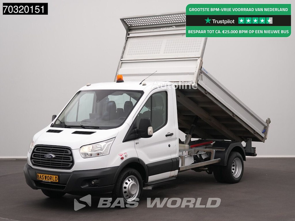 Ford Transit 170pk Kipper Dubbellucht 3,5t Trekhaak Airco Cruise Came kamion kiper < 3.5t