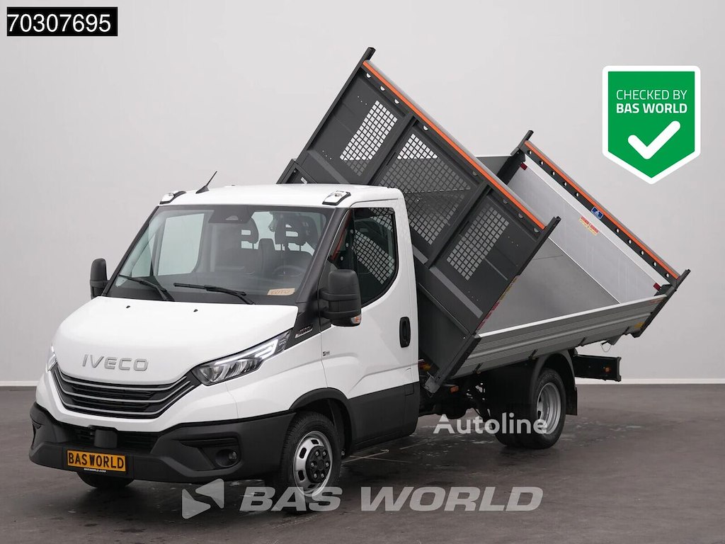Novi IVECO Daily 35C21 Neu! 3.0L Automatik Dreiseitenkipper 3,5t AHK 210PS kamion kiper < 3.5t