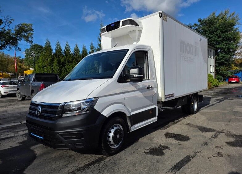 Volkswagen Crafter refrigerated truck kamion hladnjača < 3.5t