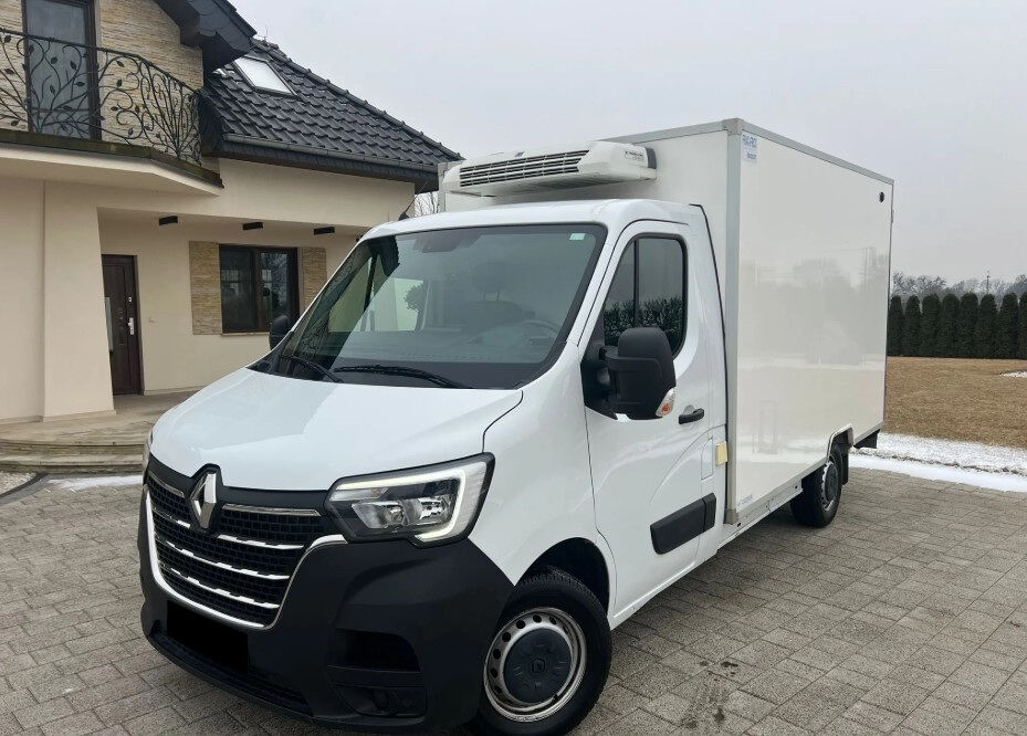 Renault Master refrigerated truck kamion hladnjača < 3.5t