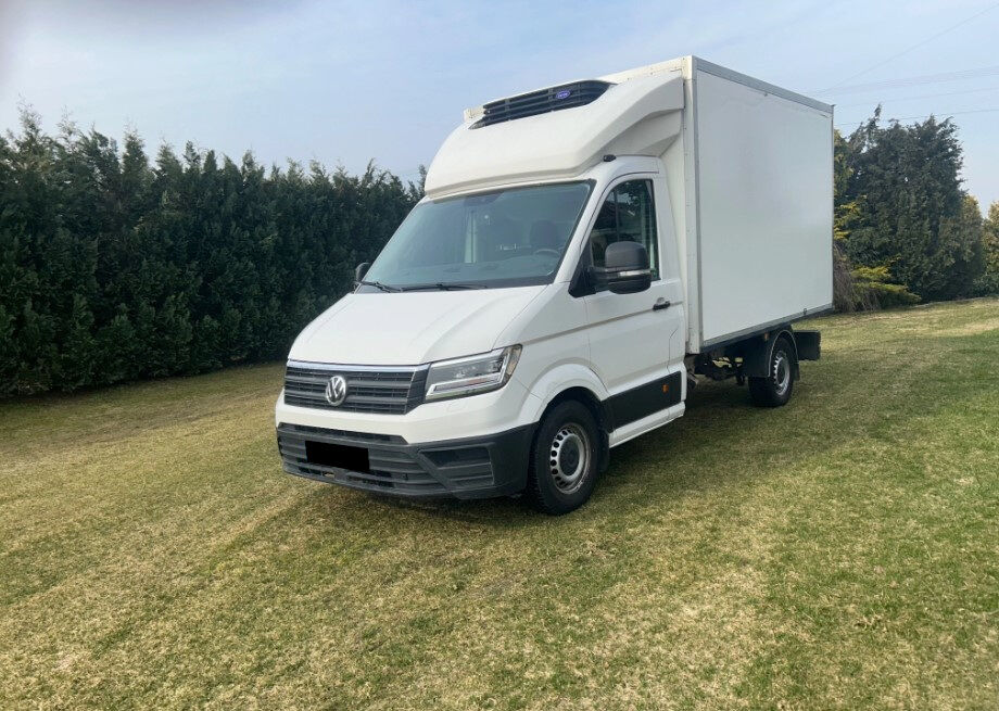 Volkswagen Crafter refrigerated truck kamion hladnjača < 3.5t