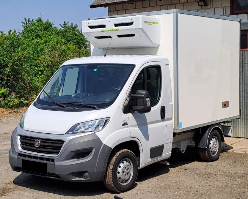 Fiat Ducato refrigerated truck kamion hladnjača < 3.5t