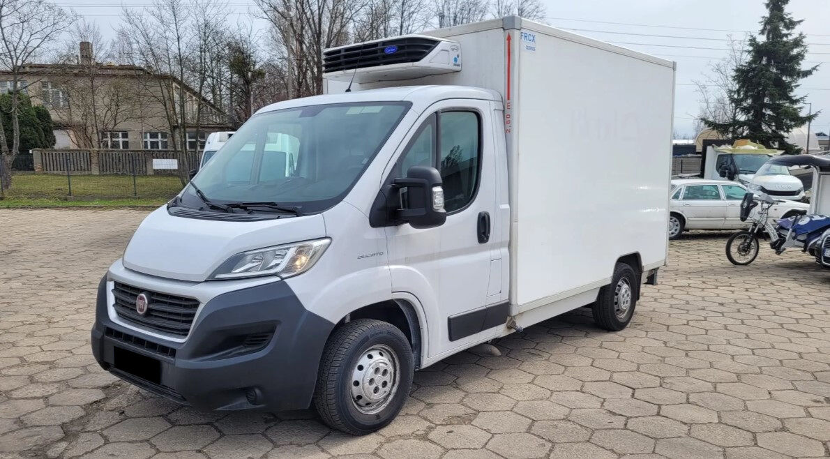 Fiat Ducato refrigerated truck kamion hladnjača < 3.5t