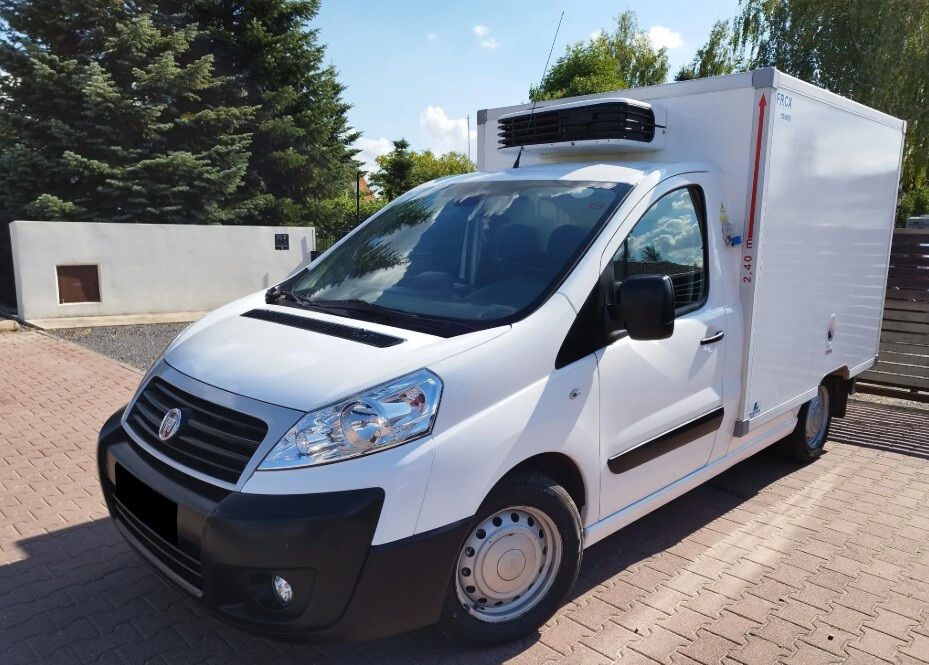 Fiat Scudo refrigerated truck kamion hladnjača < 3.5t