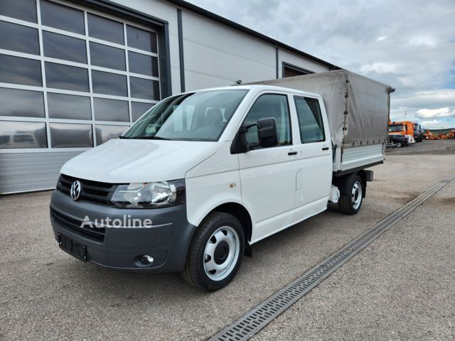 Volkswagen T5 Doka 4Motion 2.0 TDI Plane Sperre AHK kamion s ceradom < 3.5t