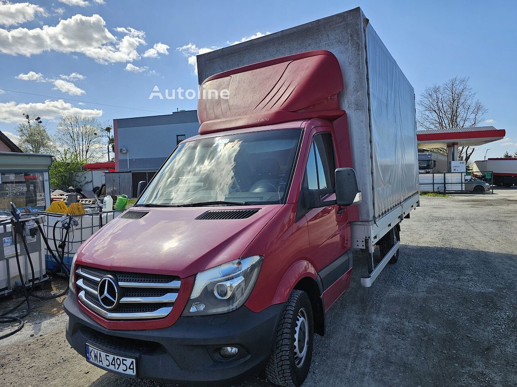 Mercedes-Benz SPRINTER 319 AUTOMAT PLANDEKA 10 PALET KLIMA EURO6 kamion s ceradom < 3.5t