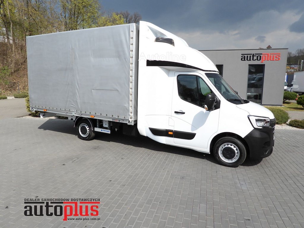 Renault MASTER TARPAULIN 10 PALLETS WEBASTO CRUISE CONTROL LED LIGHTS PN kamion s ceradom < 3.5t