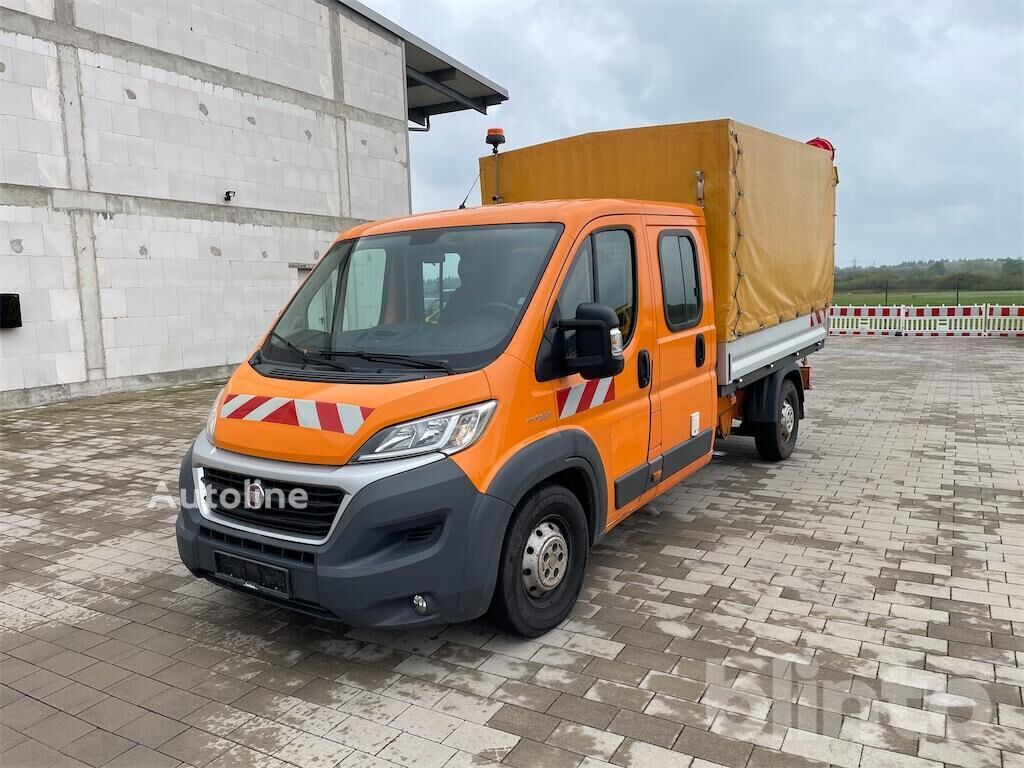 Prodaje se Fiat Ducato 250 kamion s ceradom < 3.5t na aukciji