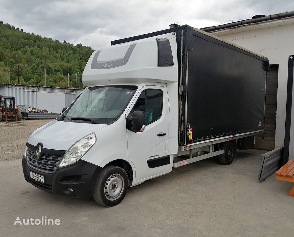 Renault Master kamion s ceradom < 3.5t