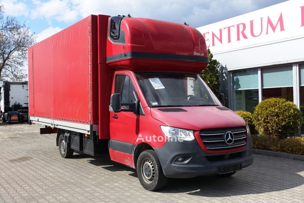 Mercedes-Benz Sprinter 316 CDI kamion s ceradom < 3.5t
