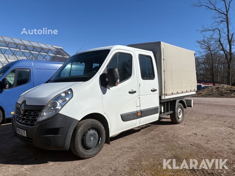 Prodaje se Renault Master kamion s ceradom < 3.5t na aukciji