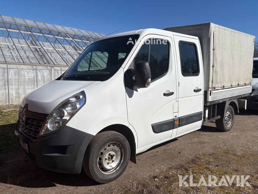 Prodaje se Renault Master kamion s ceradom < 3.5t na aukciji