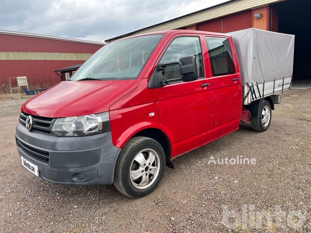 Prodaje se Volkswagen TRANSPORTER kamion s ceradom < 3.5t na aukciji