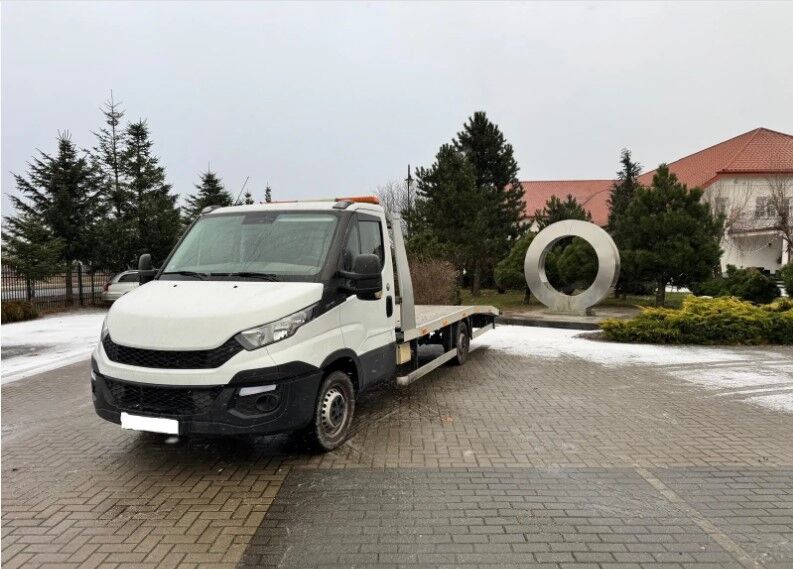 IVECO Daily 35-110 tow truck šlep auto < 3.5t