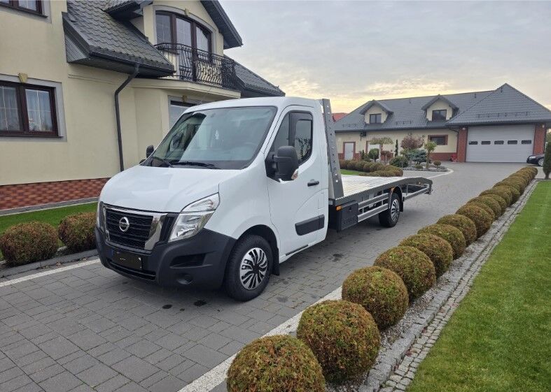 Nissan NV400 2.3 tow truck šlep auto < 3.5t