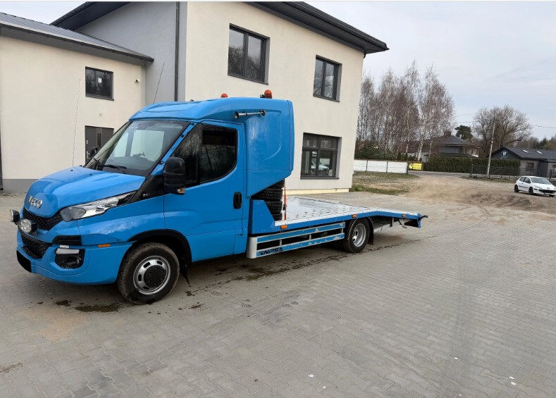 IVECO Daily 35S tow truck šlep auto < 3.5t