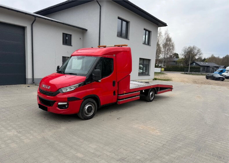 IVECO Daily 35-180 tow truck šlep auto < 3.5t