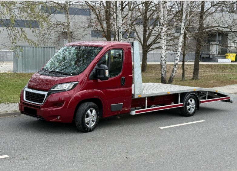 Peugeot Boxer 2.2 HDI tow truck šlep auto < 3.5t