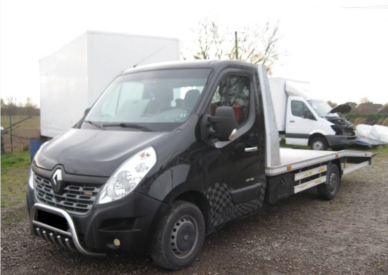Renault Master 125 DCI tow truck šlep auto < 3.5t