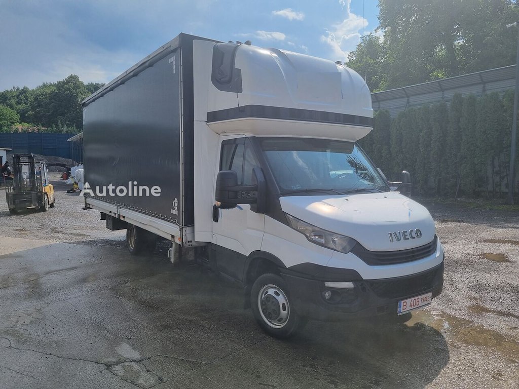 IVECO daily 50C18 detarat kamion s zavesom < 3.5t