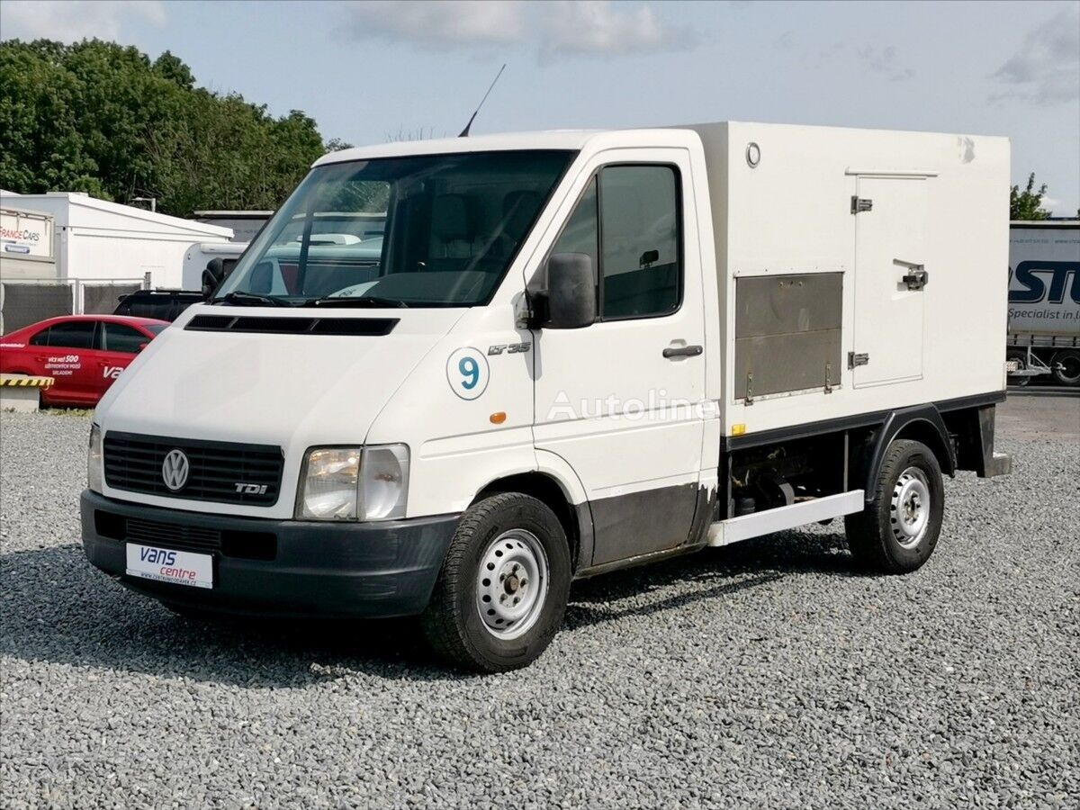 Volkswagen LT 2.5TDI mrazí/chladí/380V/tažné kamion za dostavu sladoleda < 3.5t