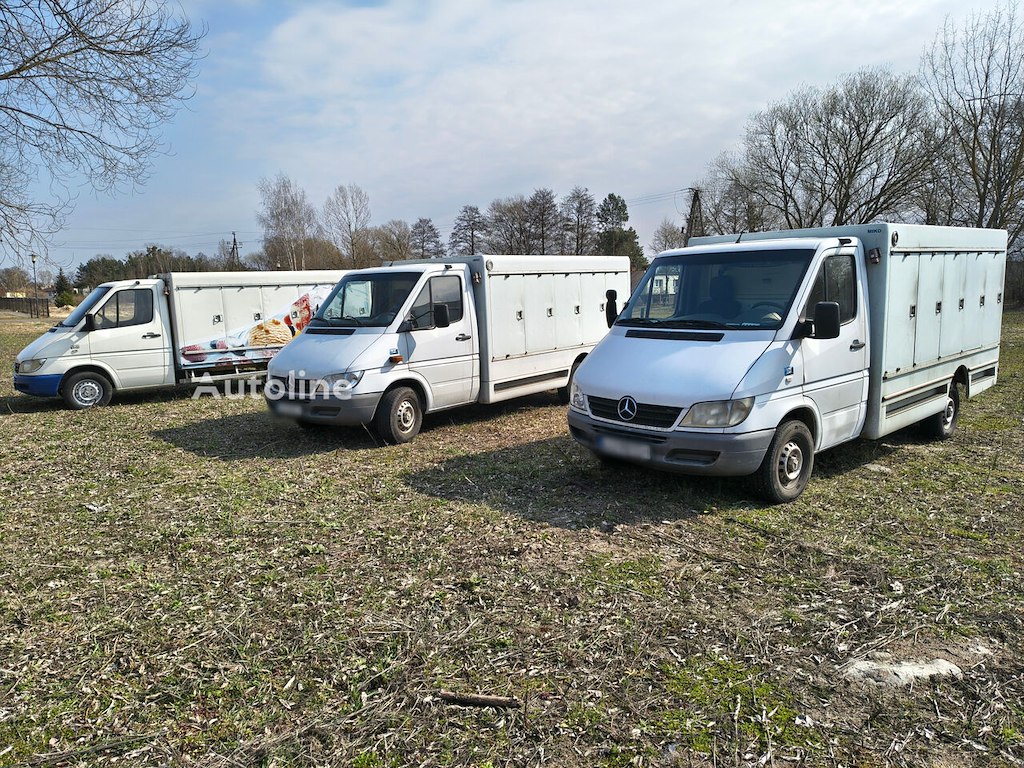 Mercedes-Benz Sprinter 311 eiswagen frigo coldcar kamion za dostavu sladoleda < 3.5t