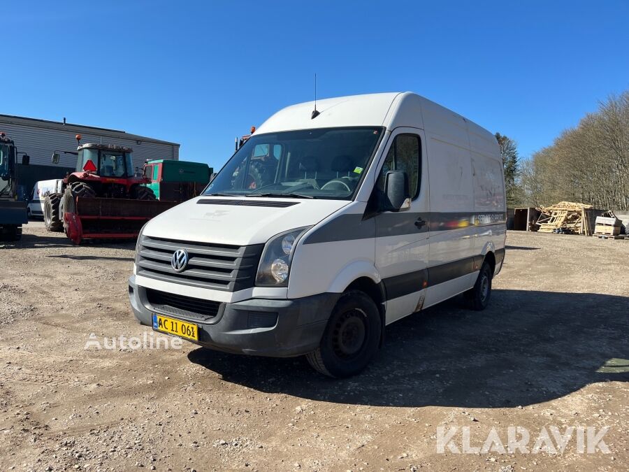 Prodaje se Volkswagen Crafter minibus furgon na aukciji