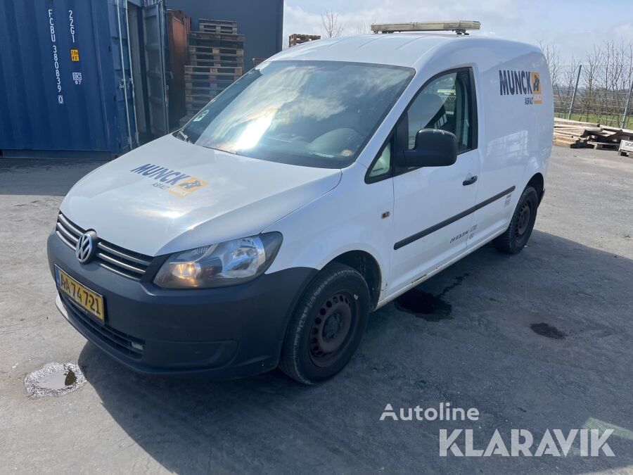 Prodaje se Volkswagen Caddy minibus furgon na aukciji